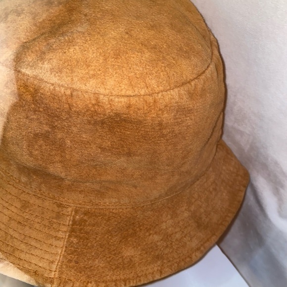 Eric Javits | Accessories | Eric Javits Vintage Suede Bucket Hat | Poshmark